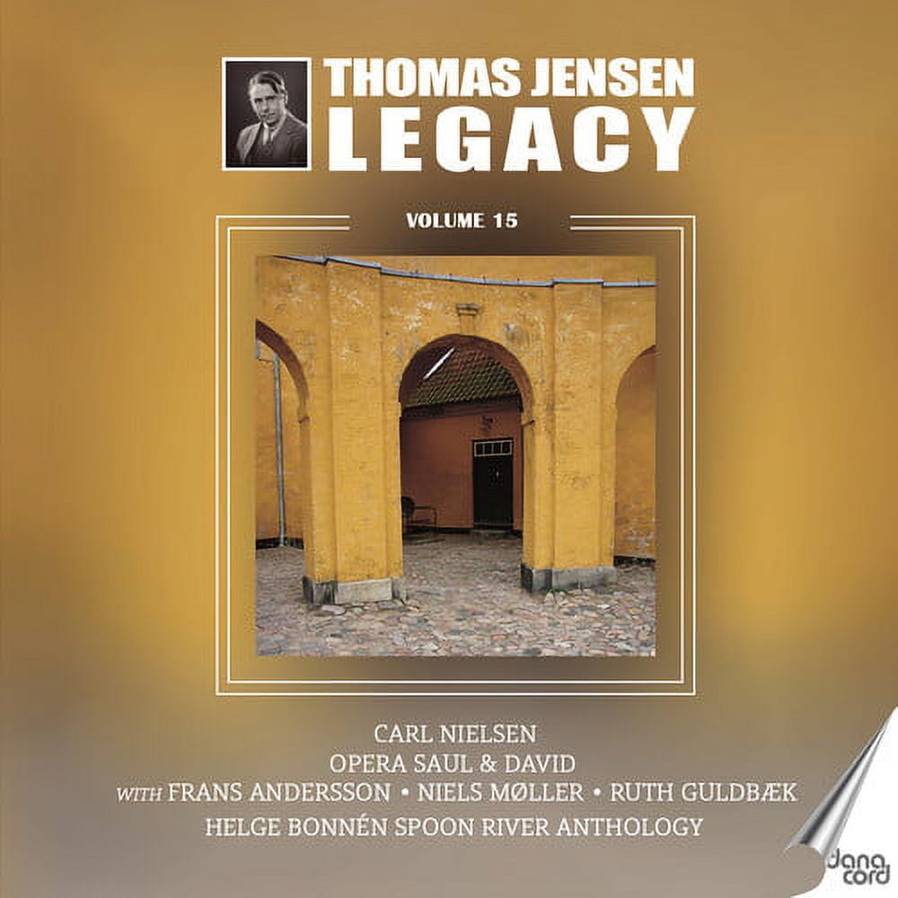 Tudlik Johansen - Thomas Jensen Legacy Vol. 15 - Music & Performance - CD - Walmart.com
