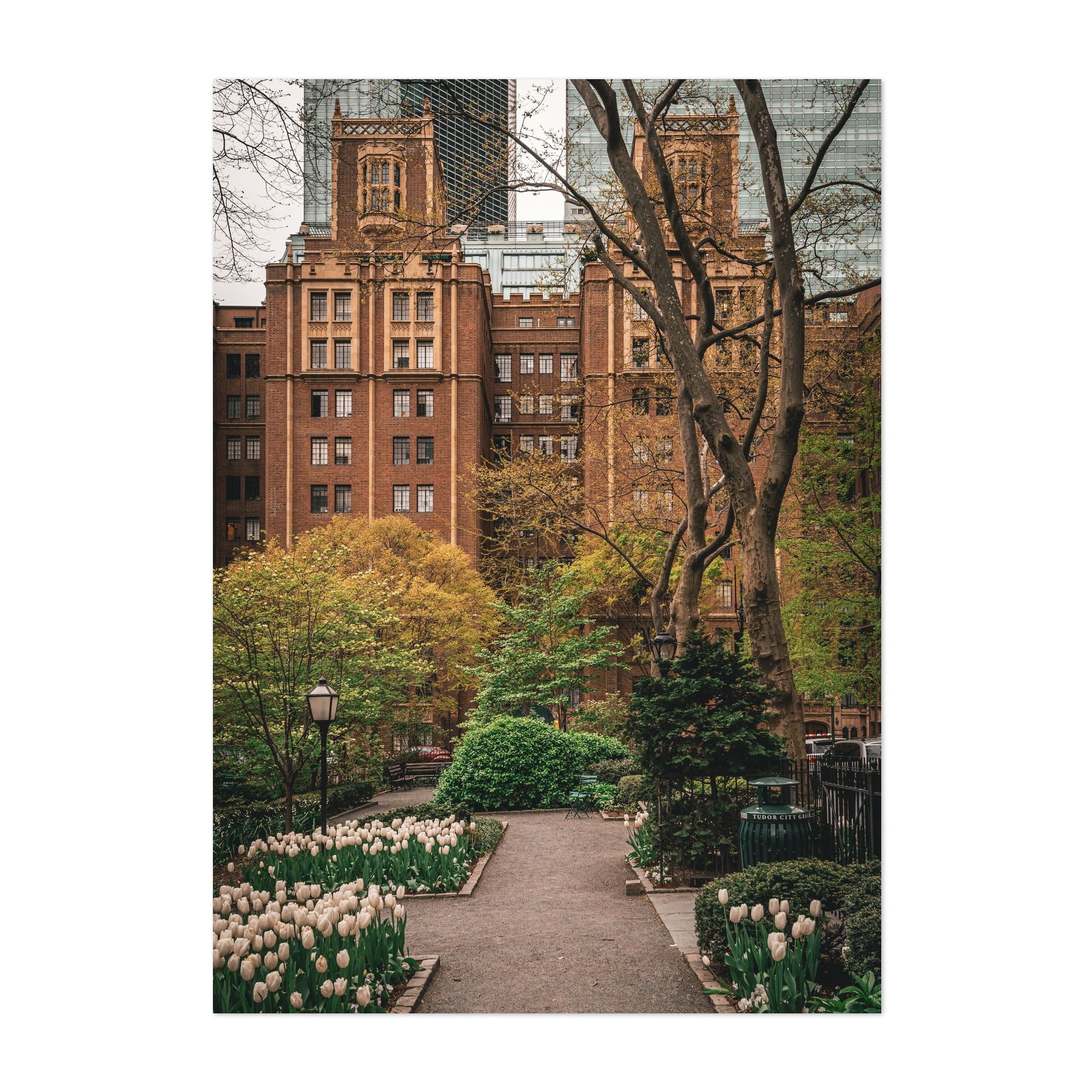 Tudor City Greens 02 - Manhattan New York Photography Unframed Wall Art ...