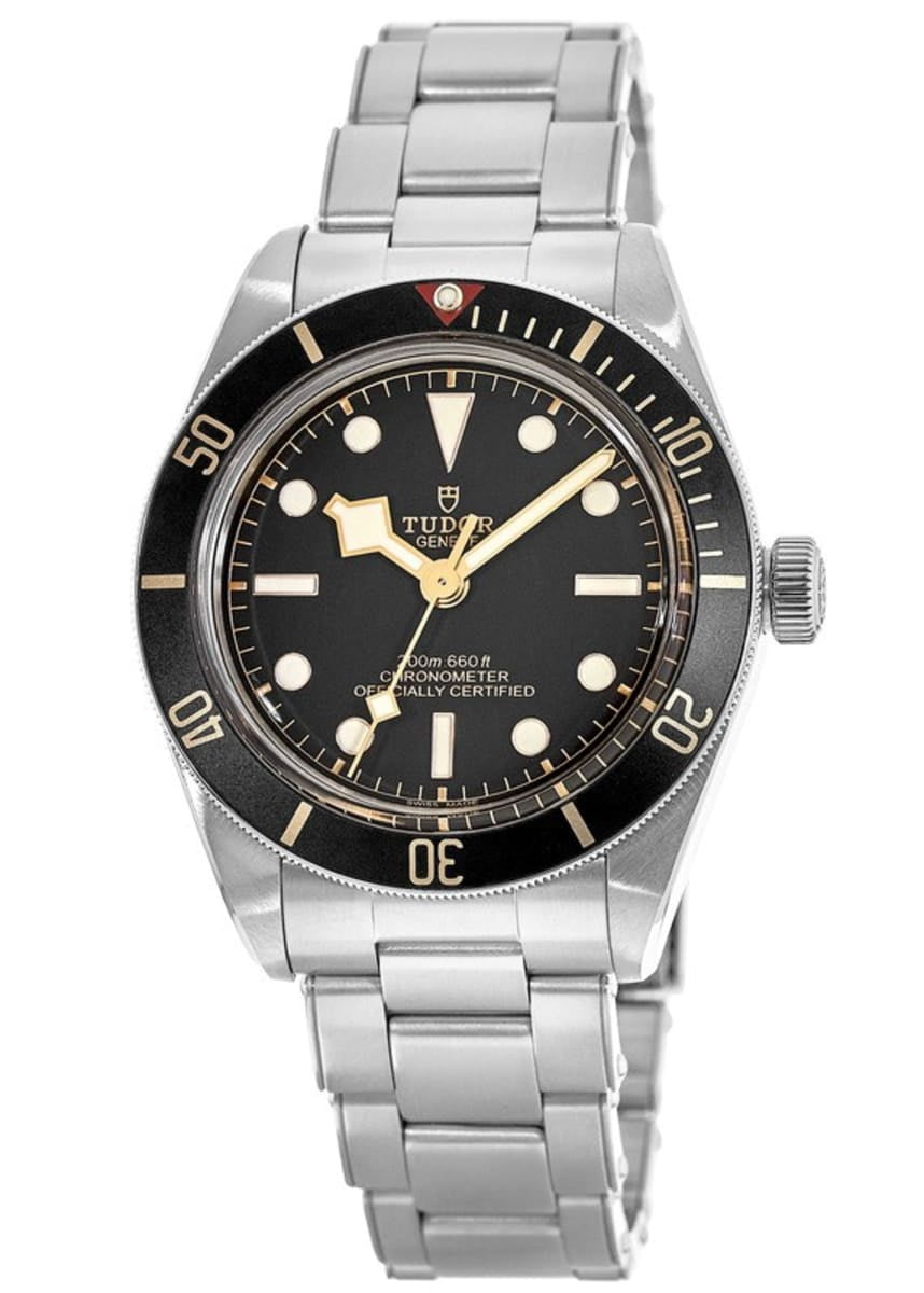 Tudor Heritage Black Bay Fifty-Eight Stainless Steel Automatic Black ...