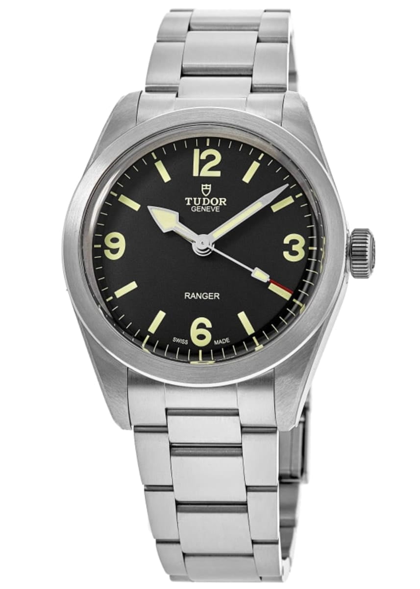 Tudor Ranger Automatic Black Dial Steel Men's Watch M79950-0001 ...