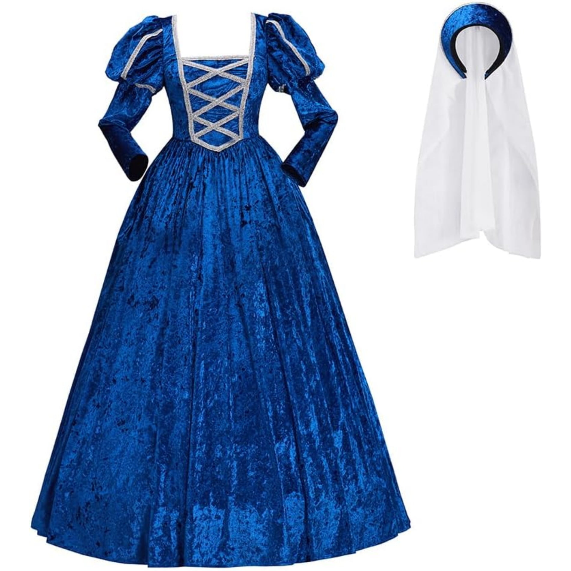 Tudor Renaissance Dress Women's Elizabeth Tudor Period Dress Historical ...