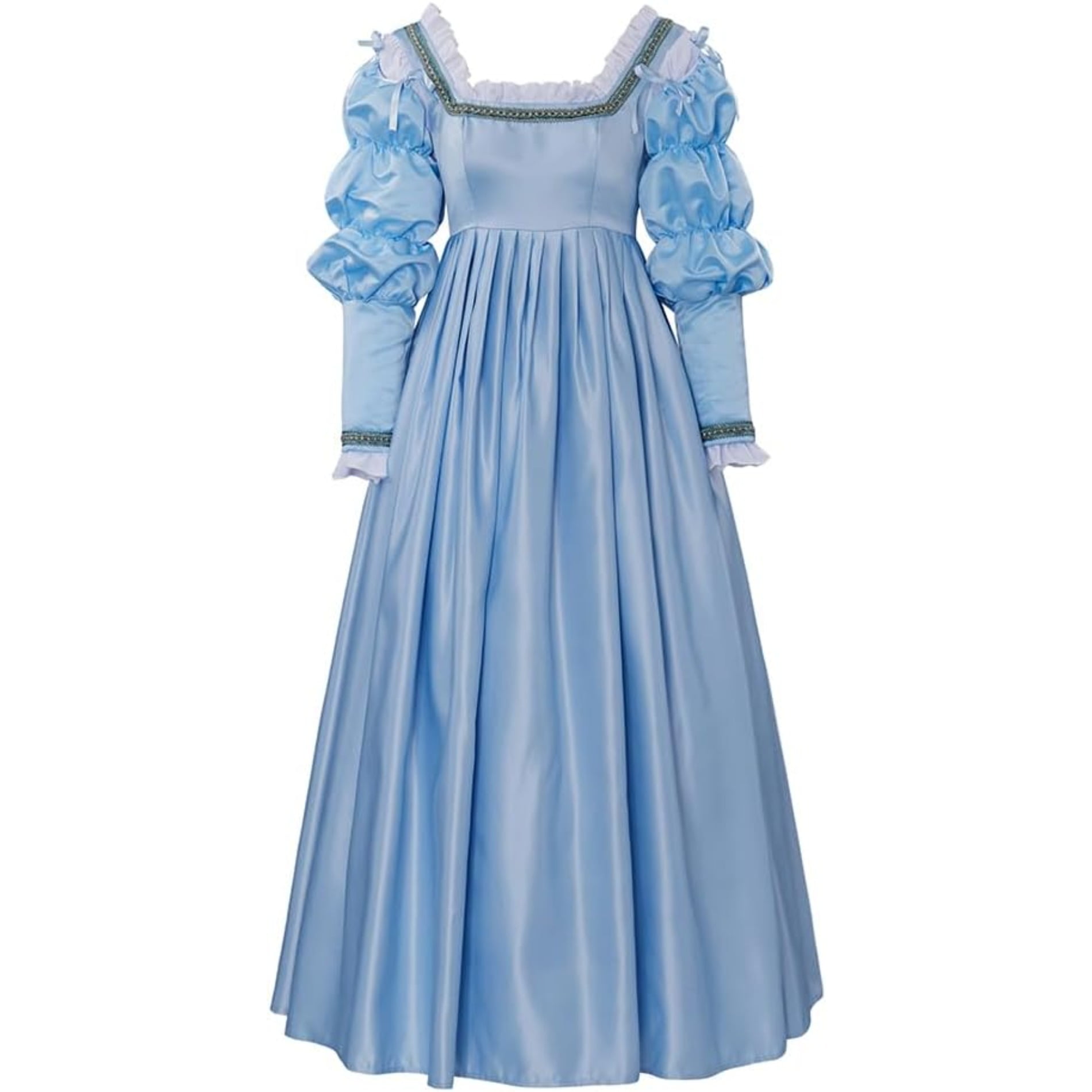 Tudor Renaissance Faire Dress Women's Tudor Dress Costume Medieval ...