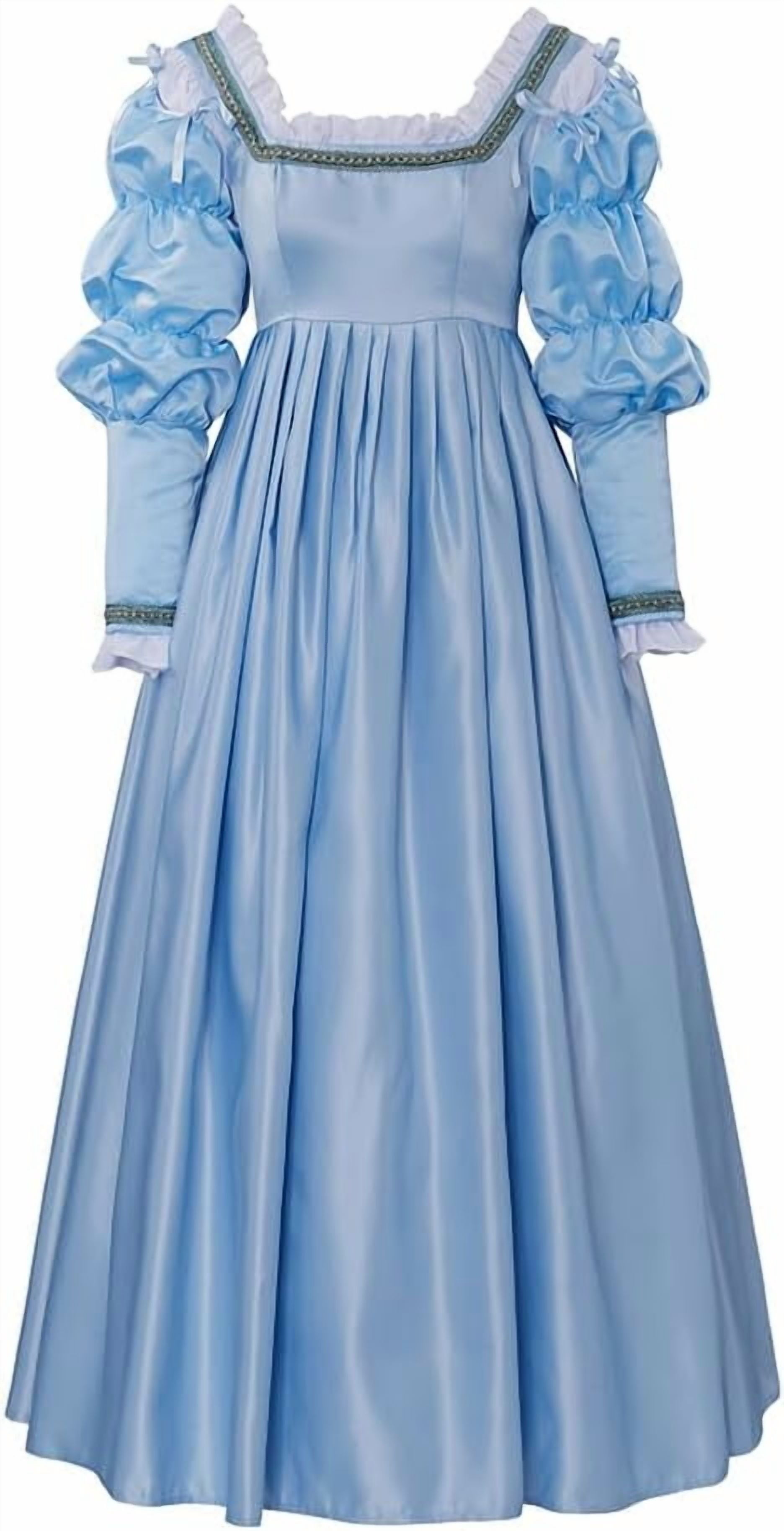 Tudor Renaissance Faire Dress Women's Tudor Dress Medieval Royal Court ...