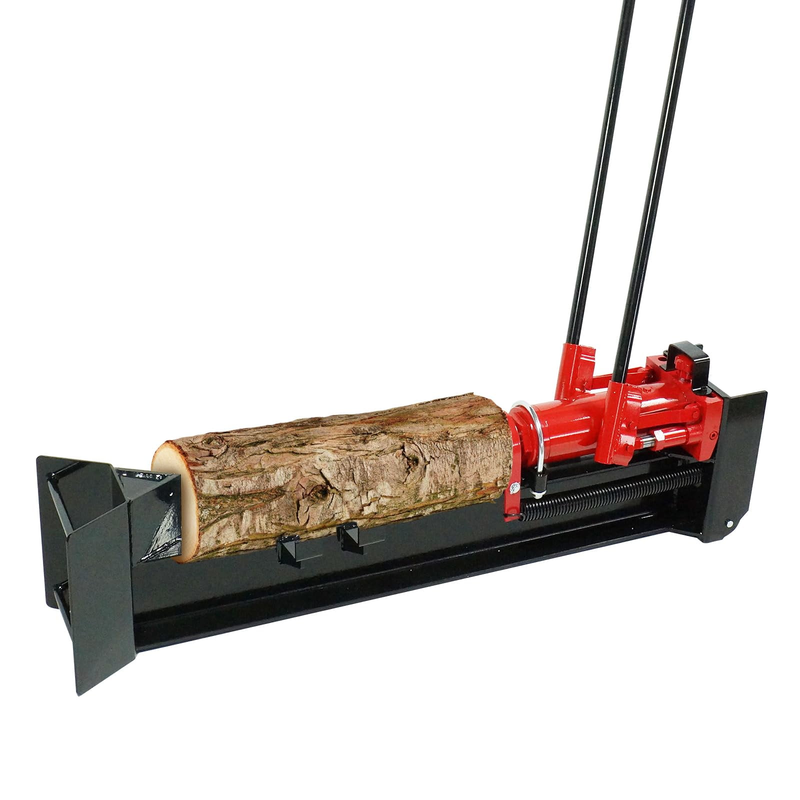 Tuekys 12 Ton Hydraulic Log Splitter, Manual Wood Splitter, Horizontal ...