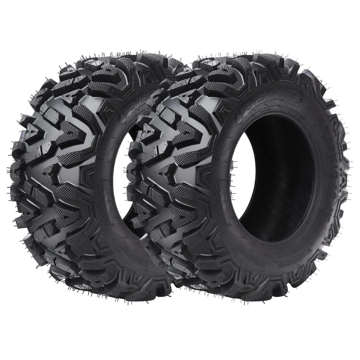 Tuekys 2 Pack ATV/UTV All-Terrain Off-Road Tires - Walmart.com
