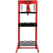 Dragway Tools 12-Ton Benchtop Hydraulic A-Frame Shop Press with Press ...