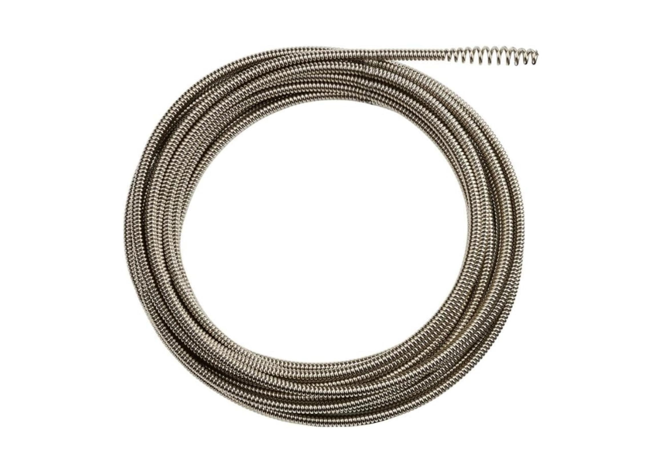 Tuekys 25FT 1/4" Drain Cleaner Machine Supporting Flexible Shaft, Sewer ...