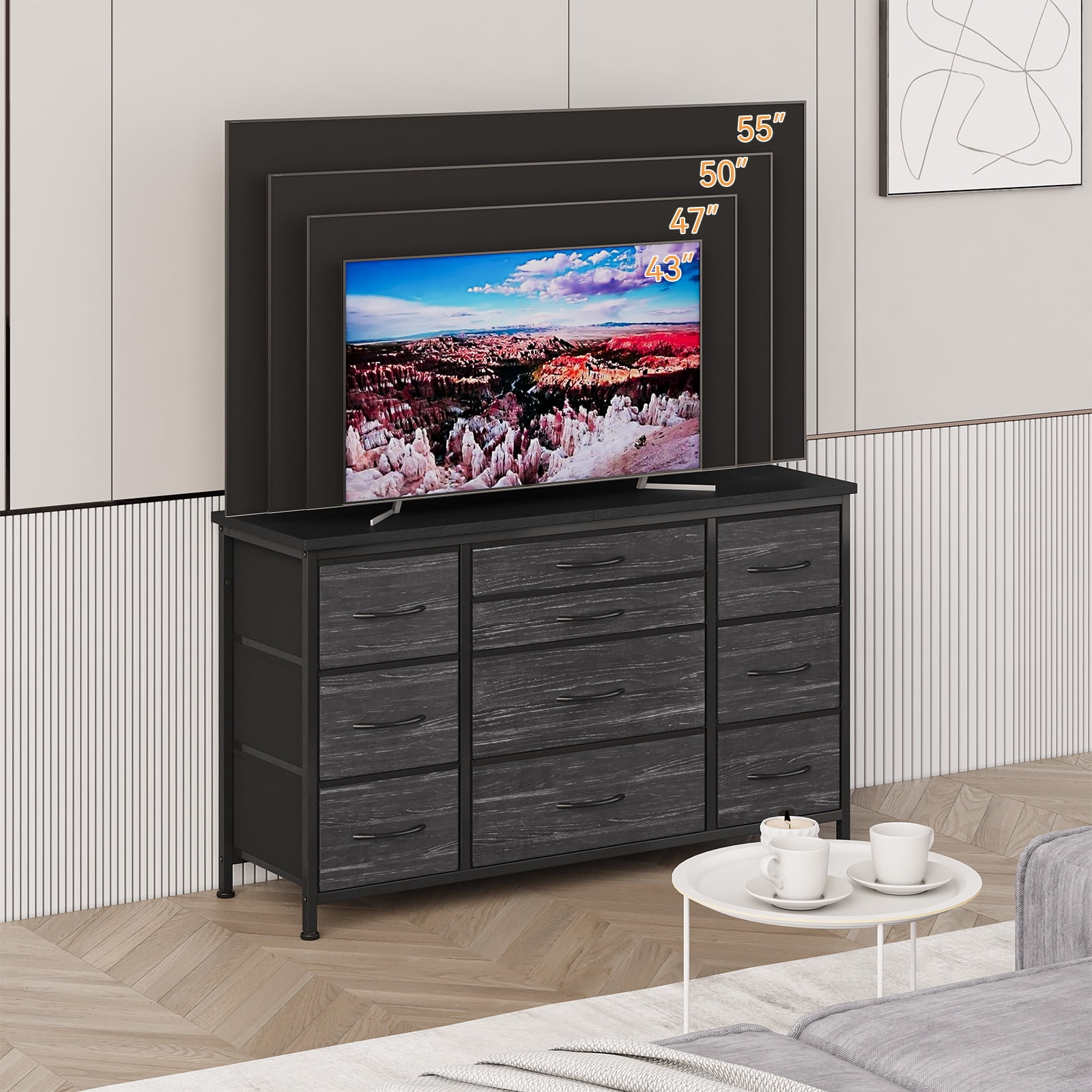 Bedroom tv stand with storage store