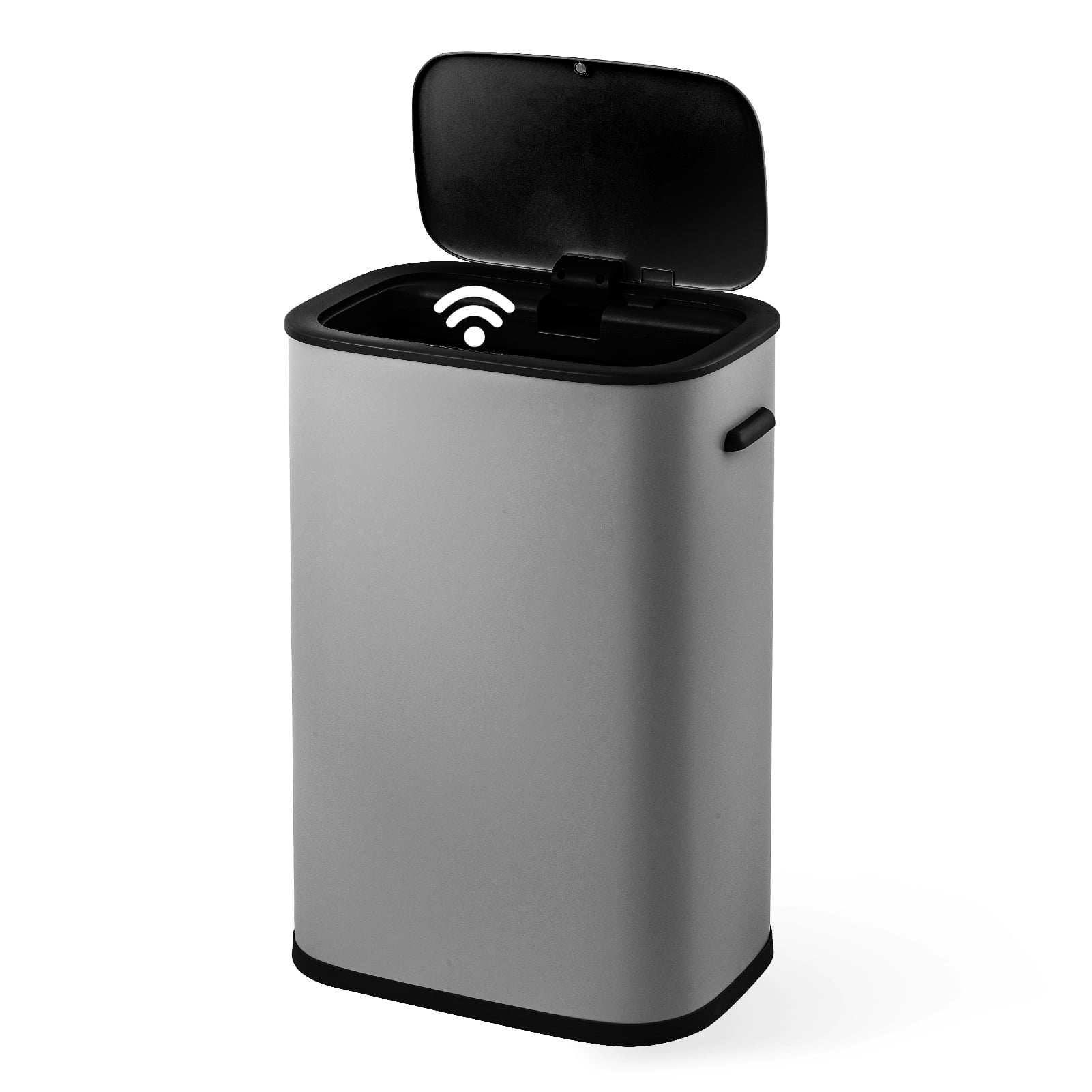 Tuekys Motion Sensor Kitchen Trash Can,14.5 Gallon Automatic Garbage ...