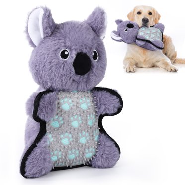 MeAddHome Dog Chew Toy Squeaky Plush Dog Toy for Aggressive Chewers ...