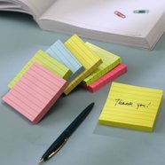 Walmart Daily Task List Sticky Notepad, 6" x 10" Schedule Reminder ...