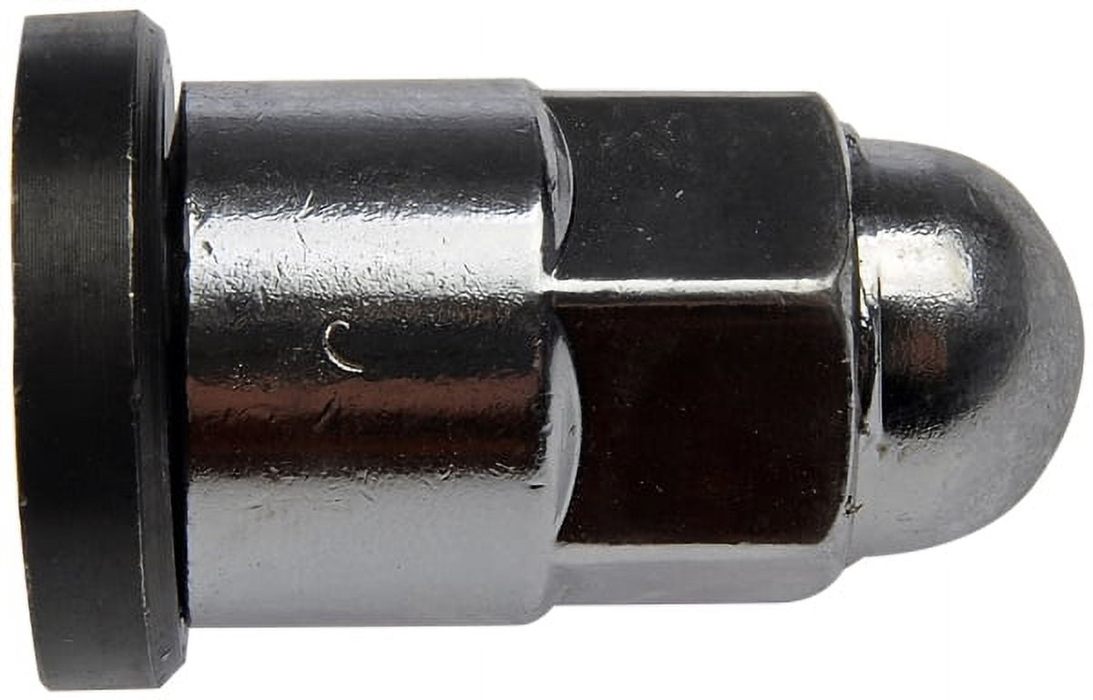 Tuerca de rueda M14-2.0, de lado plano embridado, hex. de 21 mm; long ...