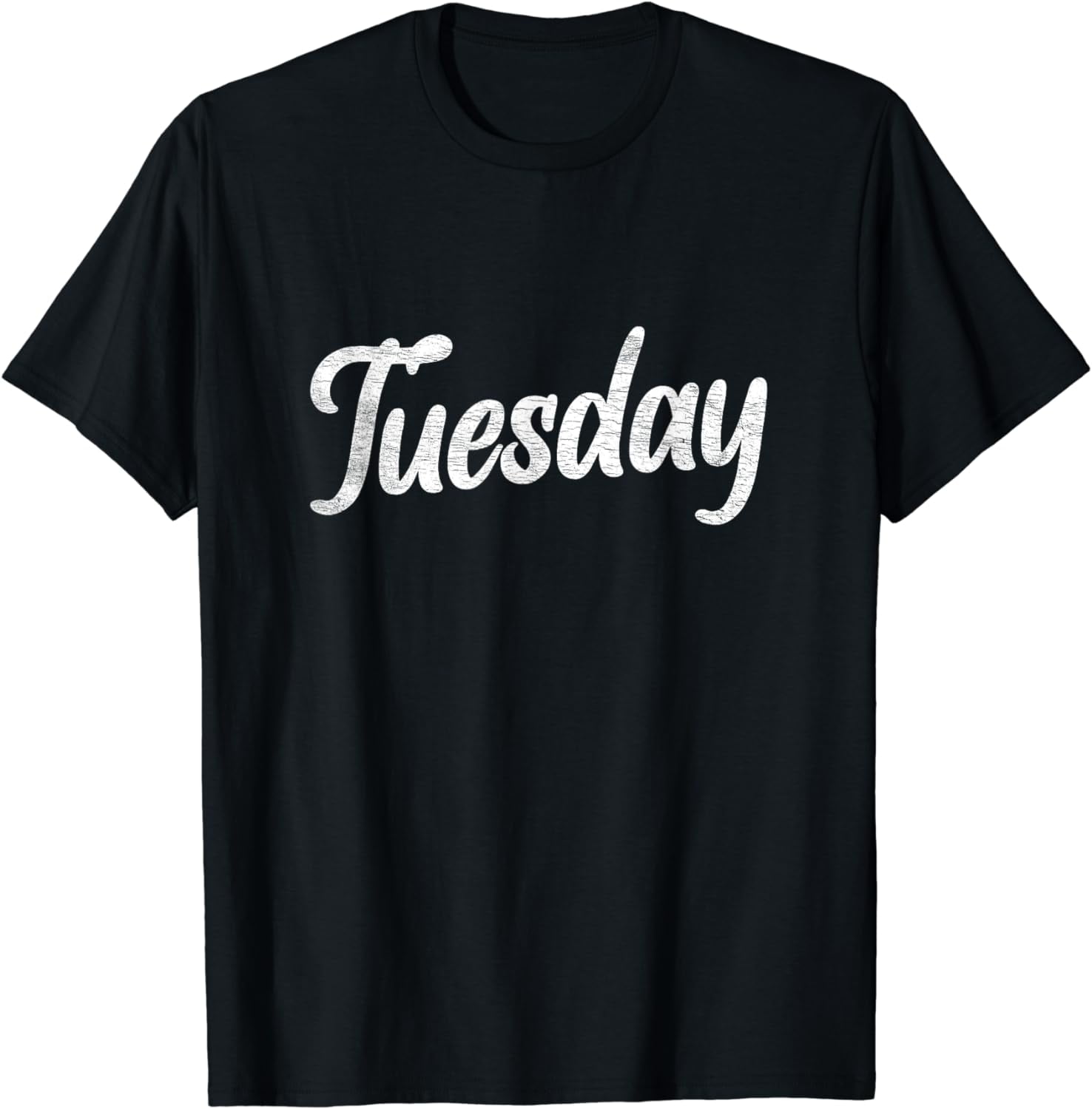 Tuesday TShirt Distressed Retro Fun Days of the Week Weekday T-Shirt ...