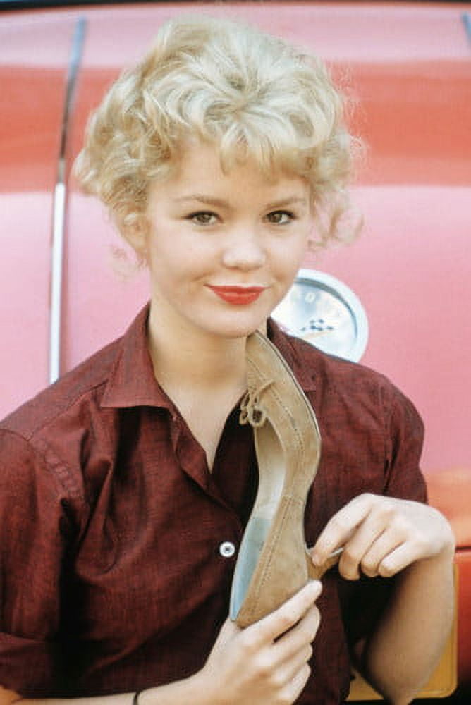 Tuesday Weld 24x36 Poster Cropped Blonde Hair - Walmart.com