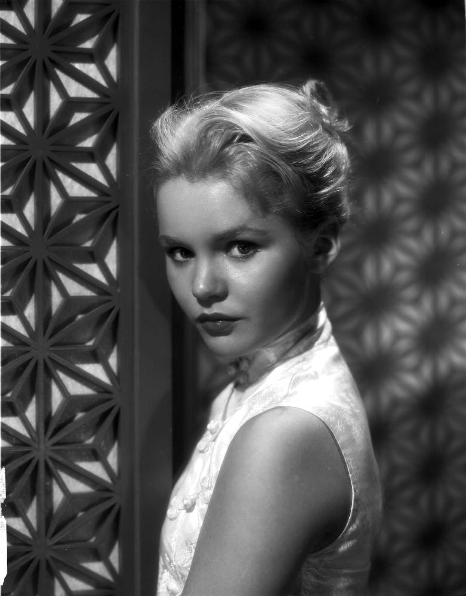 Tuesday Weld in Classic Portrait wearing White Tank Top Photo Print (8 ...