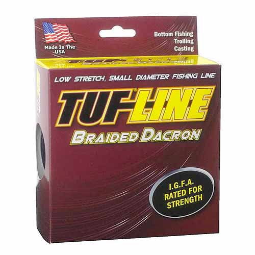 Tuf-Line Braided Dacron, 300 yd - Walmart.com