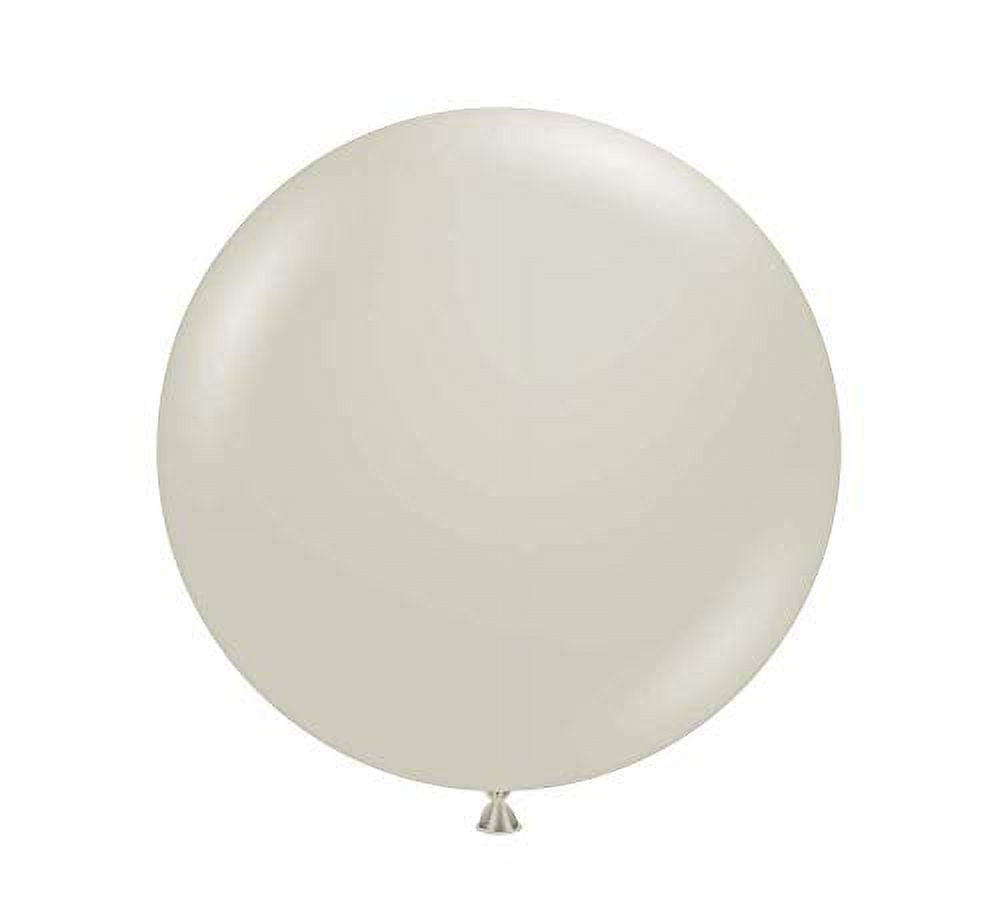 5 inch Tuftex Stone Latex Balloons (50 Pack) - Party Supplies ...