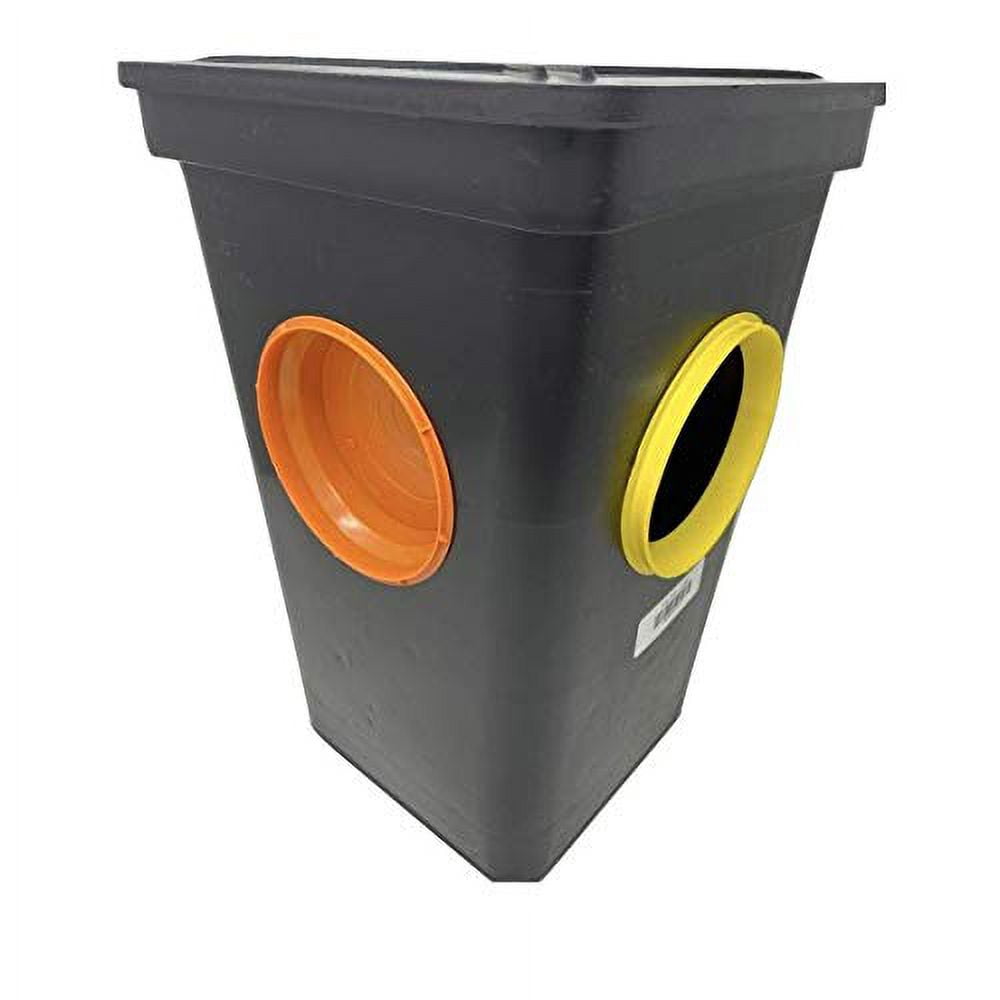 Tuf-Tite 4-Hole Distribution Box With Fittings (For 4 inch Pipe ...