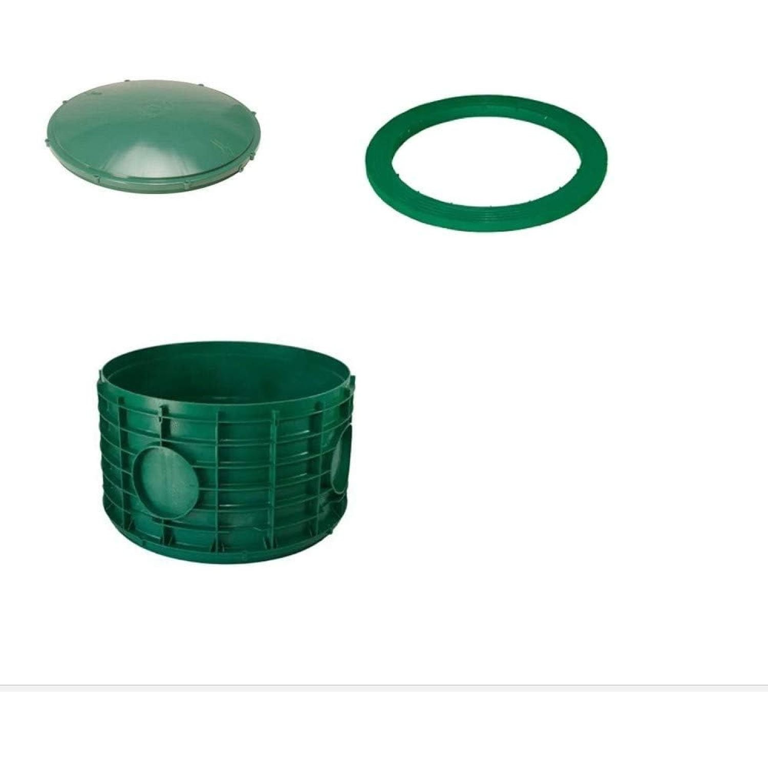 Tuf-Tite Bundle Riser, Domed Lid & Adapter Ring for Septic Tank (12 ...