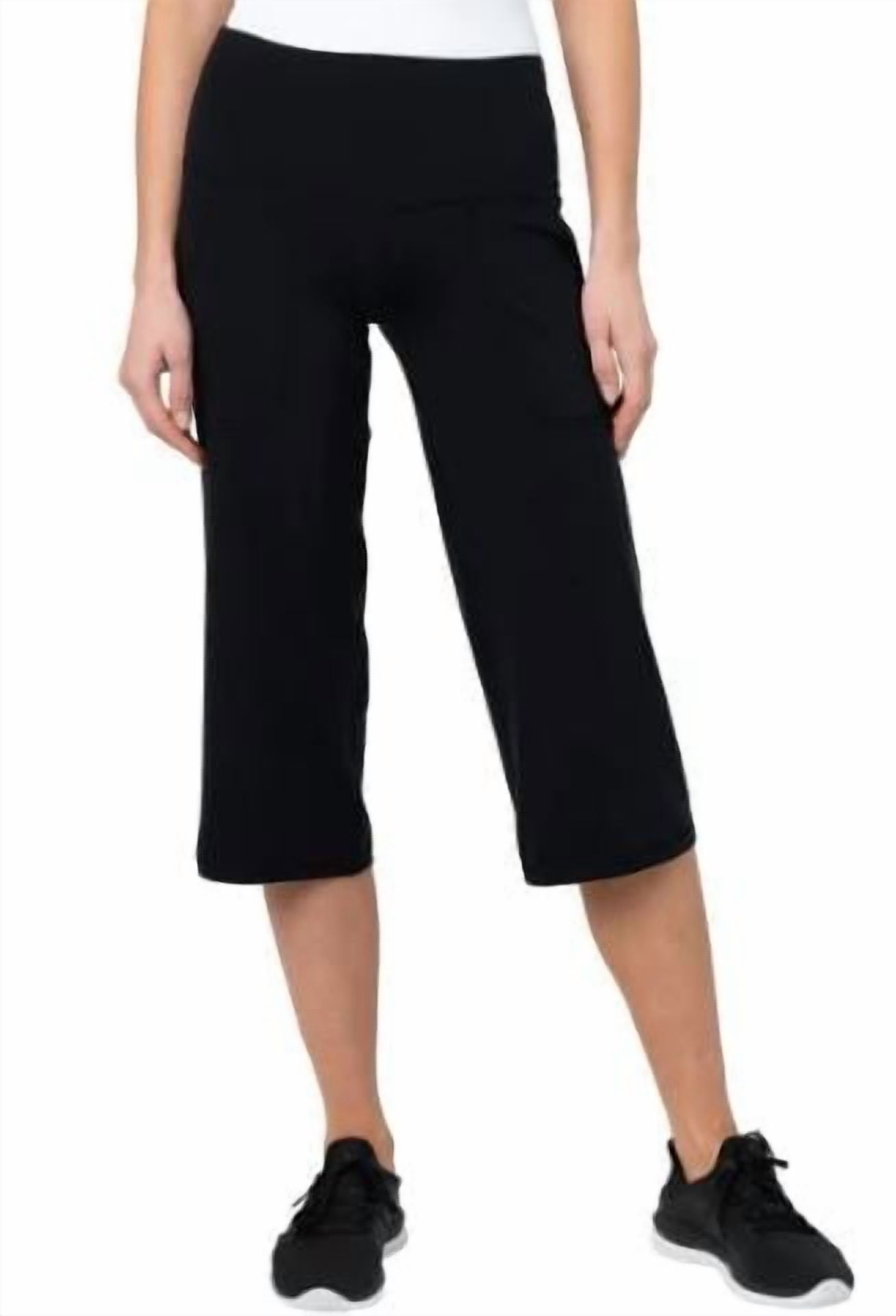 Tuff Athletics Ladies' Vida Capri, Black Small - Walmart.com