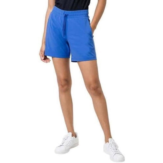 Tuff Athletics Women's Pull On Short Adjustable Drawcord Slant Pockets ...