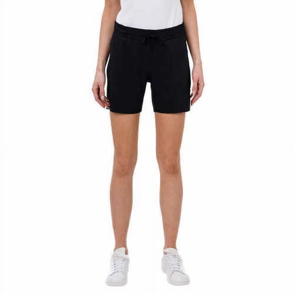 Tuff Athletics Women's Pull On Short Adjustable Drawcord Slant Pockets ...