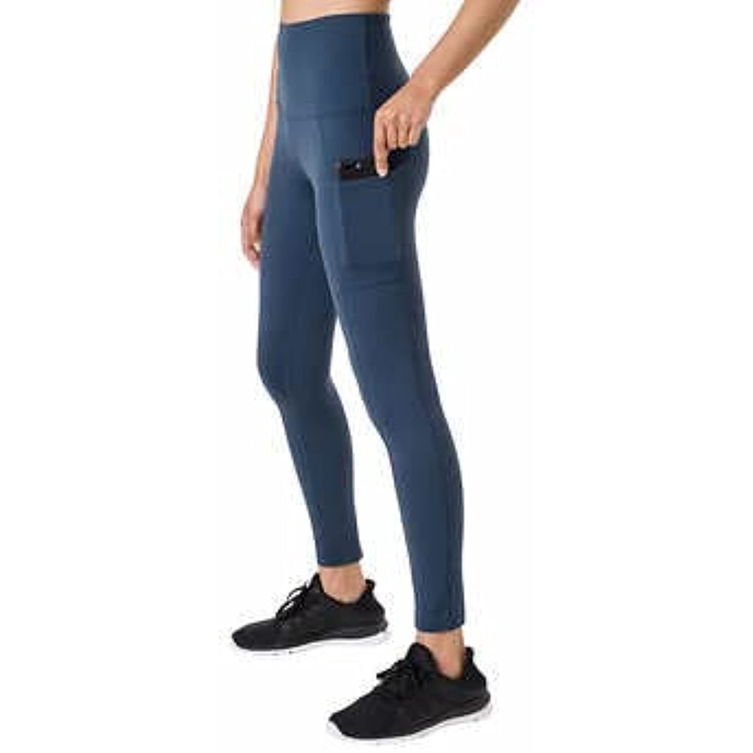 Tuff Athletics Women's Ultra Soft High Waist Yoga Pant Legging (Small ...