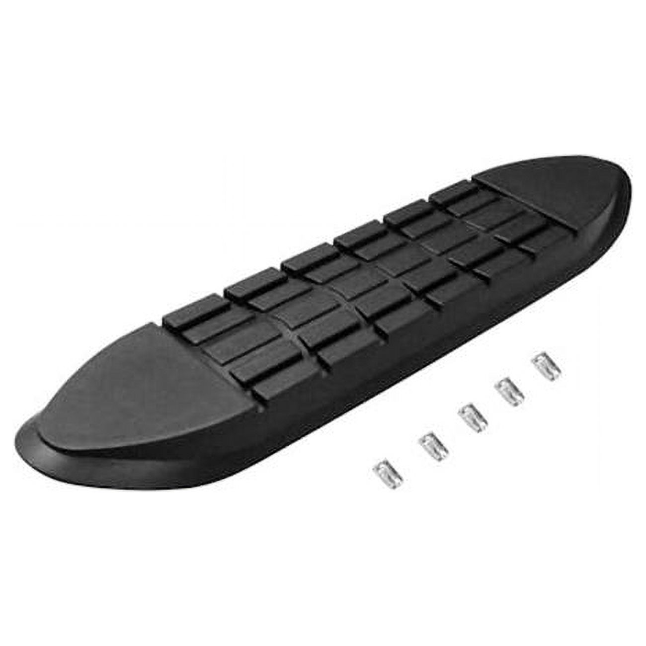 Tuff-Bar WES5-41000 4 in. Oval Straightt Pad & Clip, Black - Walmart.com