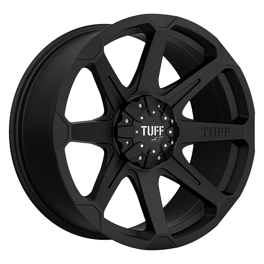 Tuff Cast Aluminum Rim TUT05 20X9 6X5.5 S-BLK -13MM, 2090T05-36140M08 ...