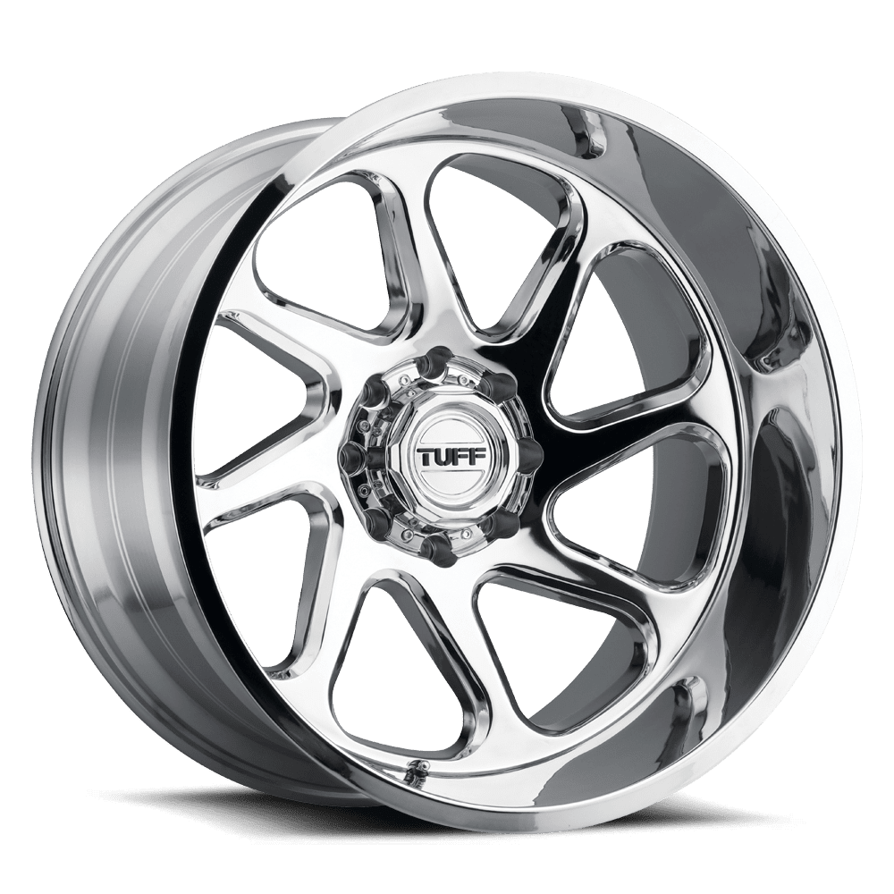 Tuff Cast Aluminum Rim TUT2B 26X14 8X170 CHROME -72MM, 2614T2B ...