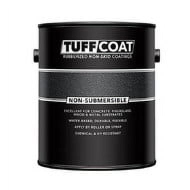 Tuff Coat Waterproofing Paint - Rubberized Deck Coating, Olive Gallon ...