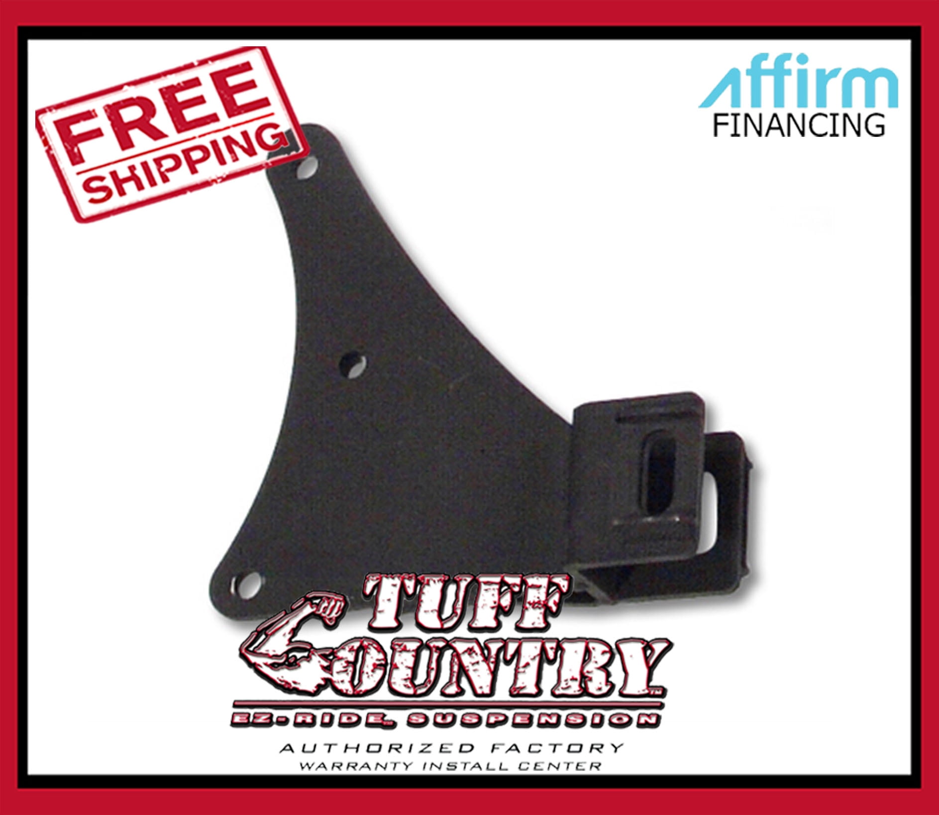 Tuff Country 20830 Track Bar Relocation Bracket Fits 80 97 F 250 Hd F ...