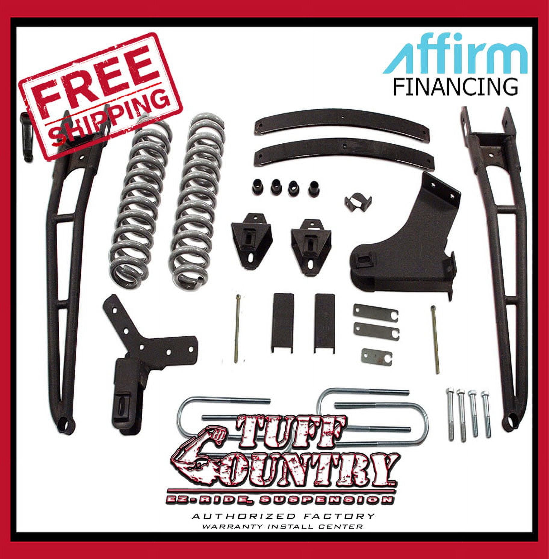 Tuff Country 24864K 4" Performance Lift Kit with No Shocks 4x4 for Ford ...
