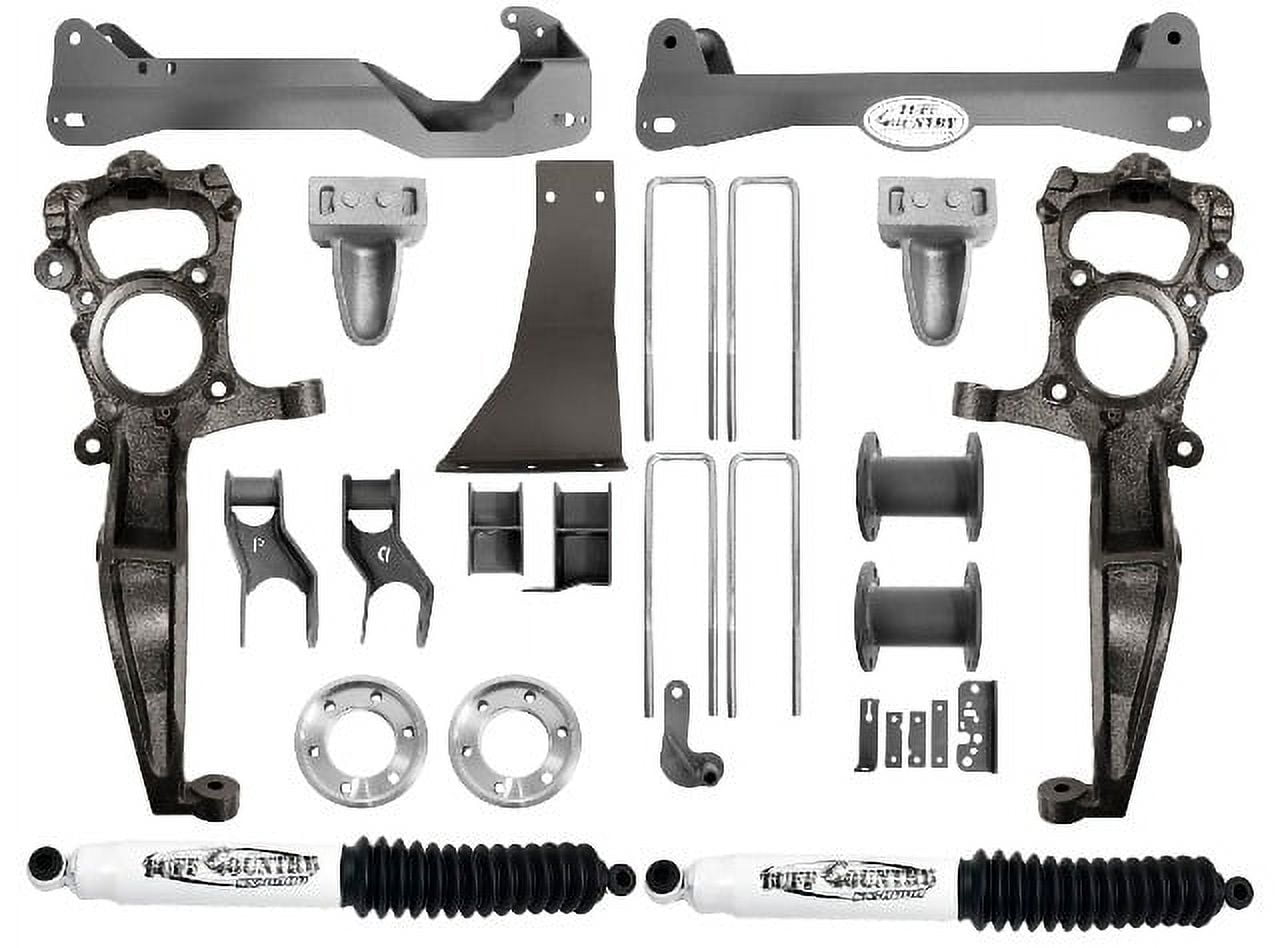 Tuff Country 26100KN 6" Suspension Lift Kit with Shocks for Ford F-150 ...