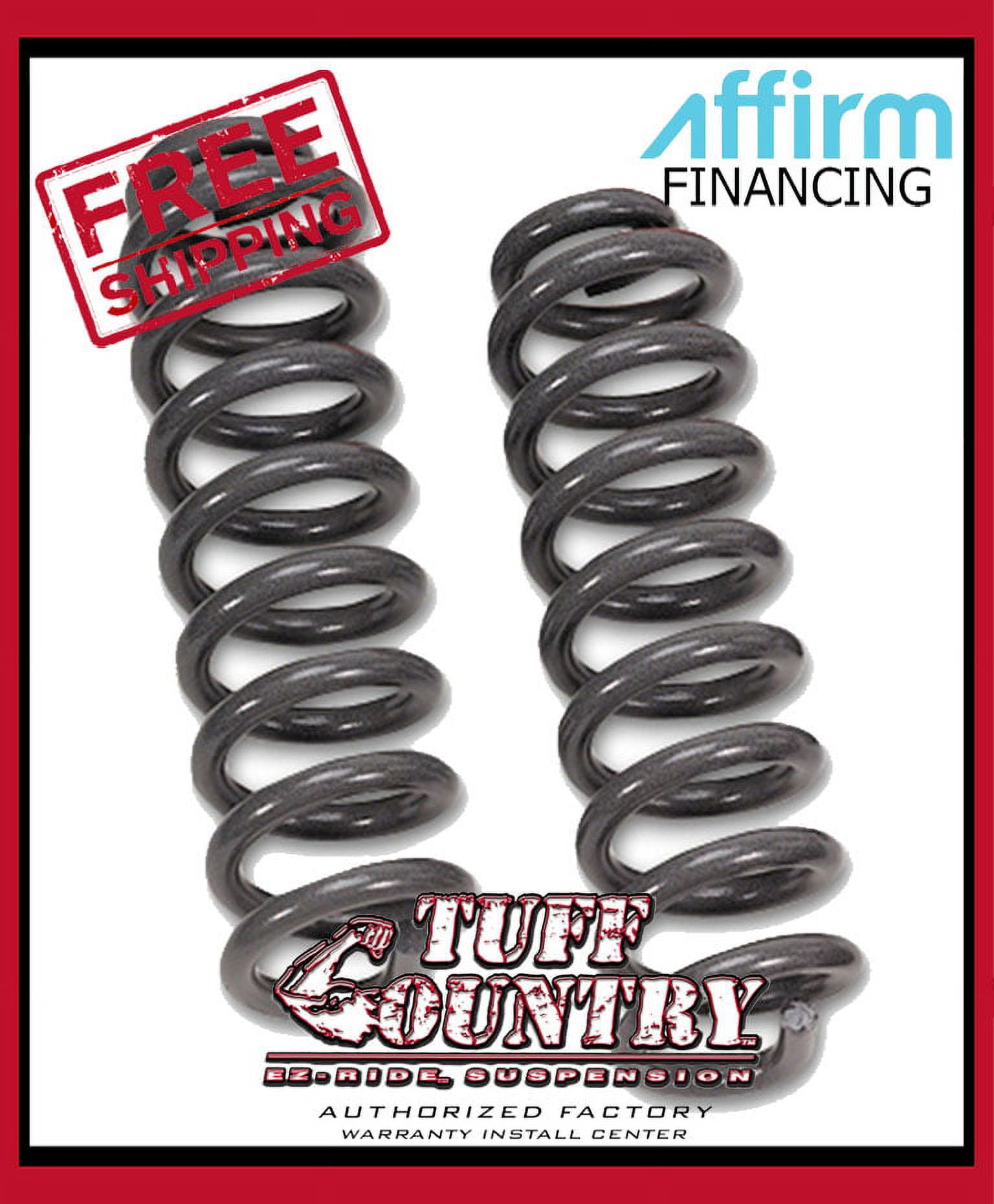 Tuff Country 80-96 Ford Bronco 4wd Front (6in Lift Over Stock Height ...
