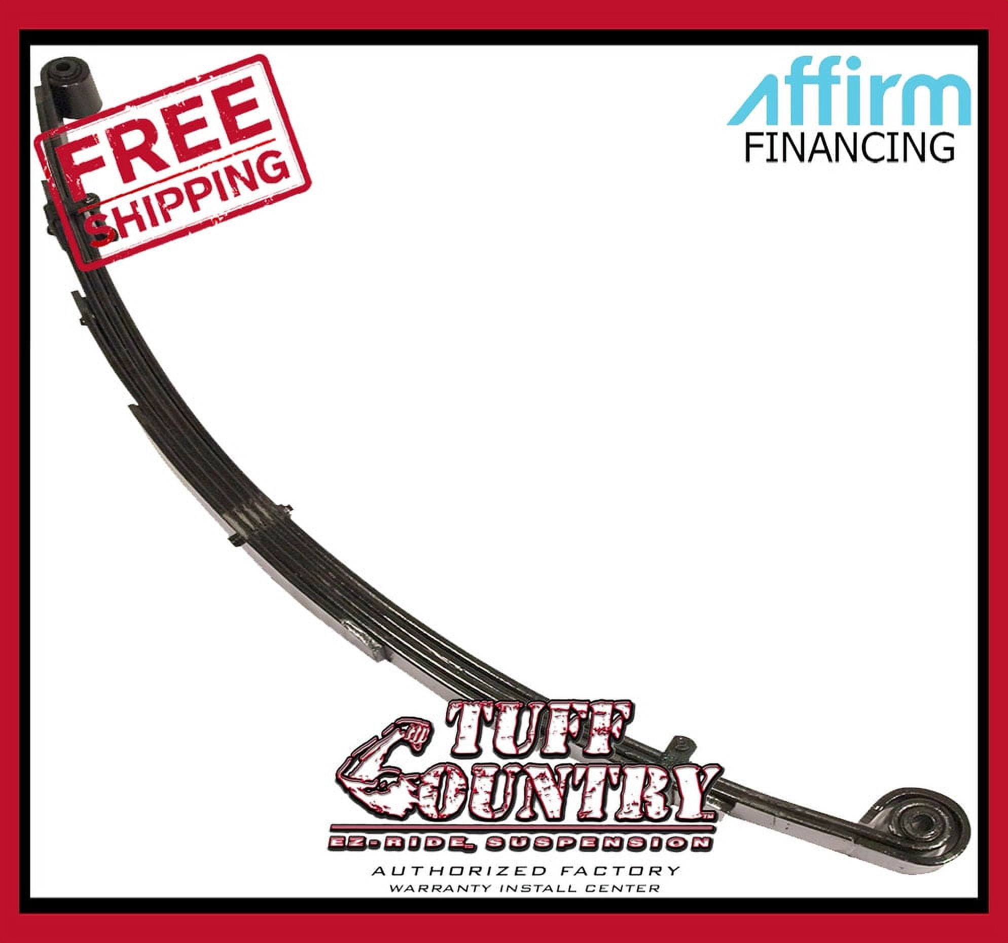 Tuff Country 28691 Front 6" EZ-Ride Leaf Springs (each) (w/diesel, V10 ...