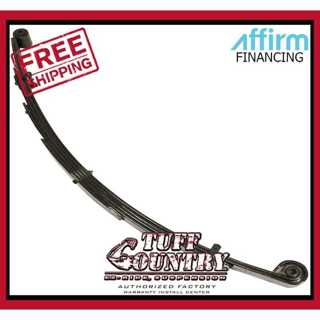 Tuff Country 28691 Front 6" EZ-Ride Leaf Springs (each) (w/diesel, V10 ...