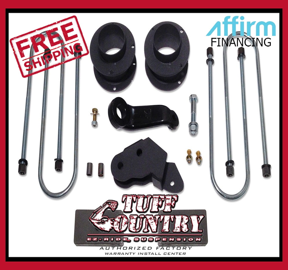 Tuff Country 33119 Lift Kit; 3 in. Lift; Requires New Extended Front ...