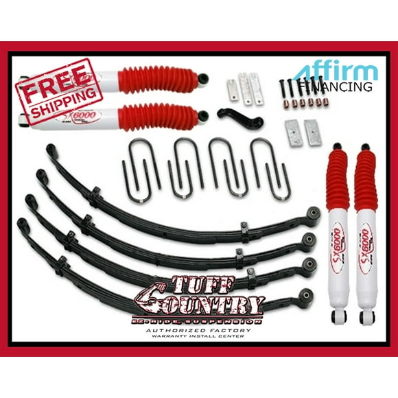 Jeep Cj7 Suspension Lift Kit