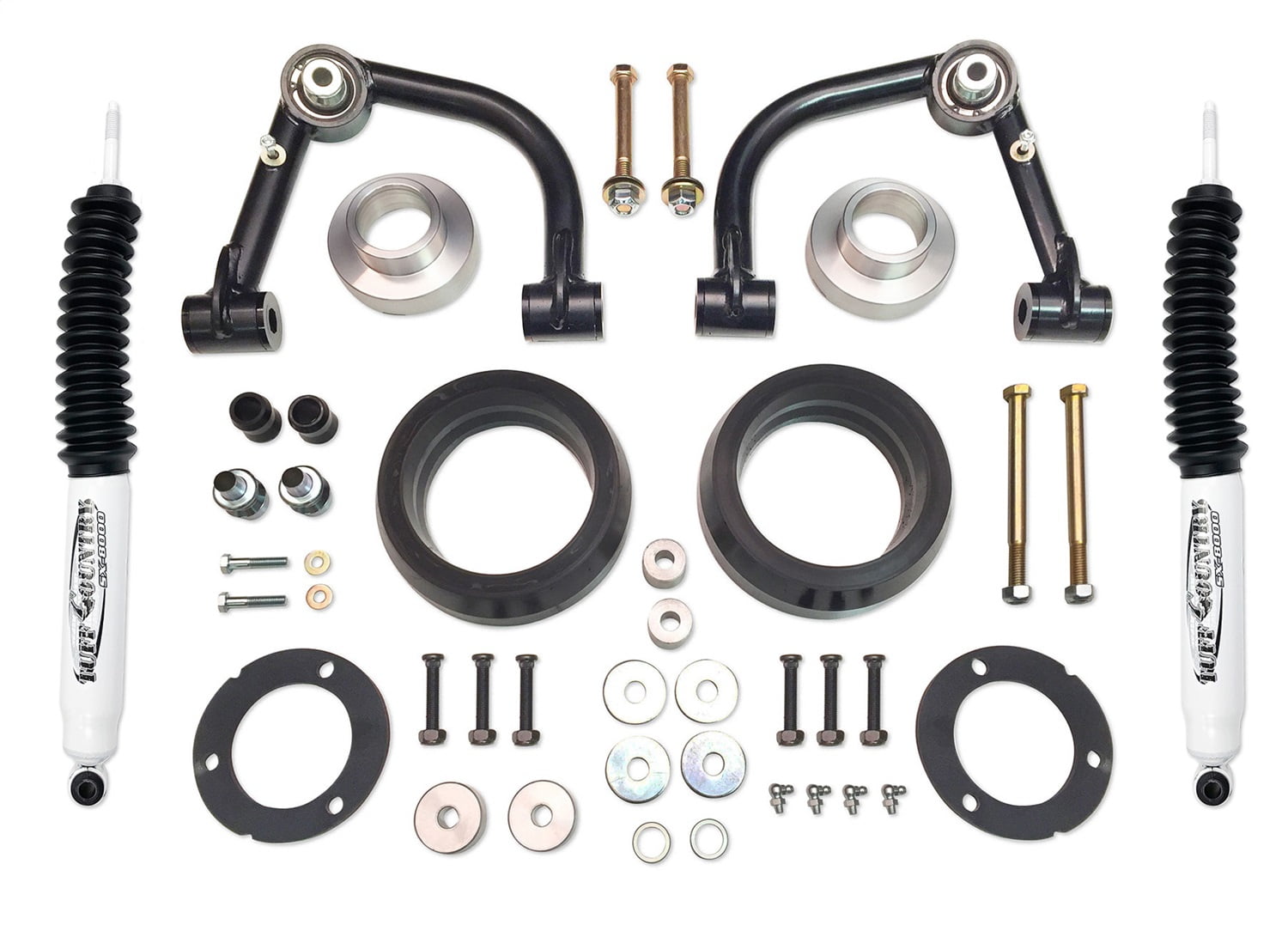 Tuff Country 52011KN Lift Kit w/Shock Fits 03-20 4Runner FJ Cruiser ...