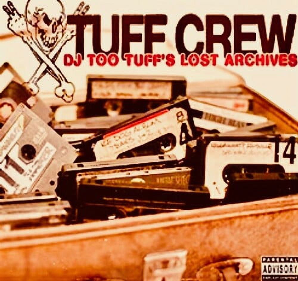 Tuff Crew - Dj Too Tuff's The Lost Archives - Rap / Hip-Hop - Vinyl ...