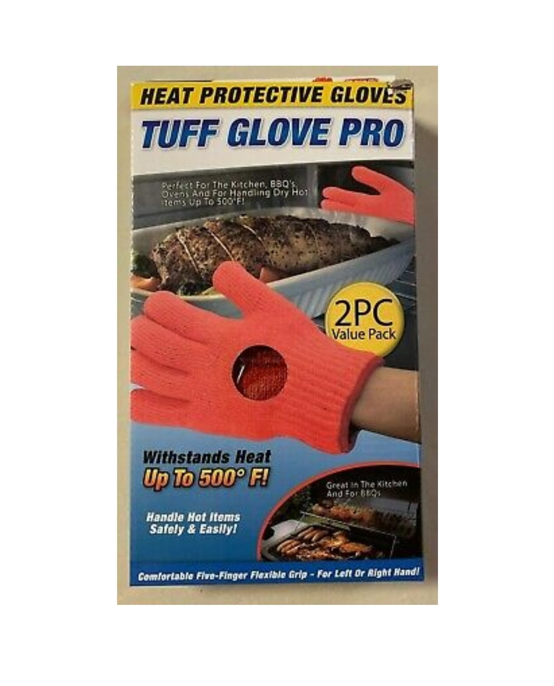 Tuff Glove Pro Heat Protective Gloves - Walmart.com
