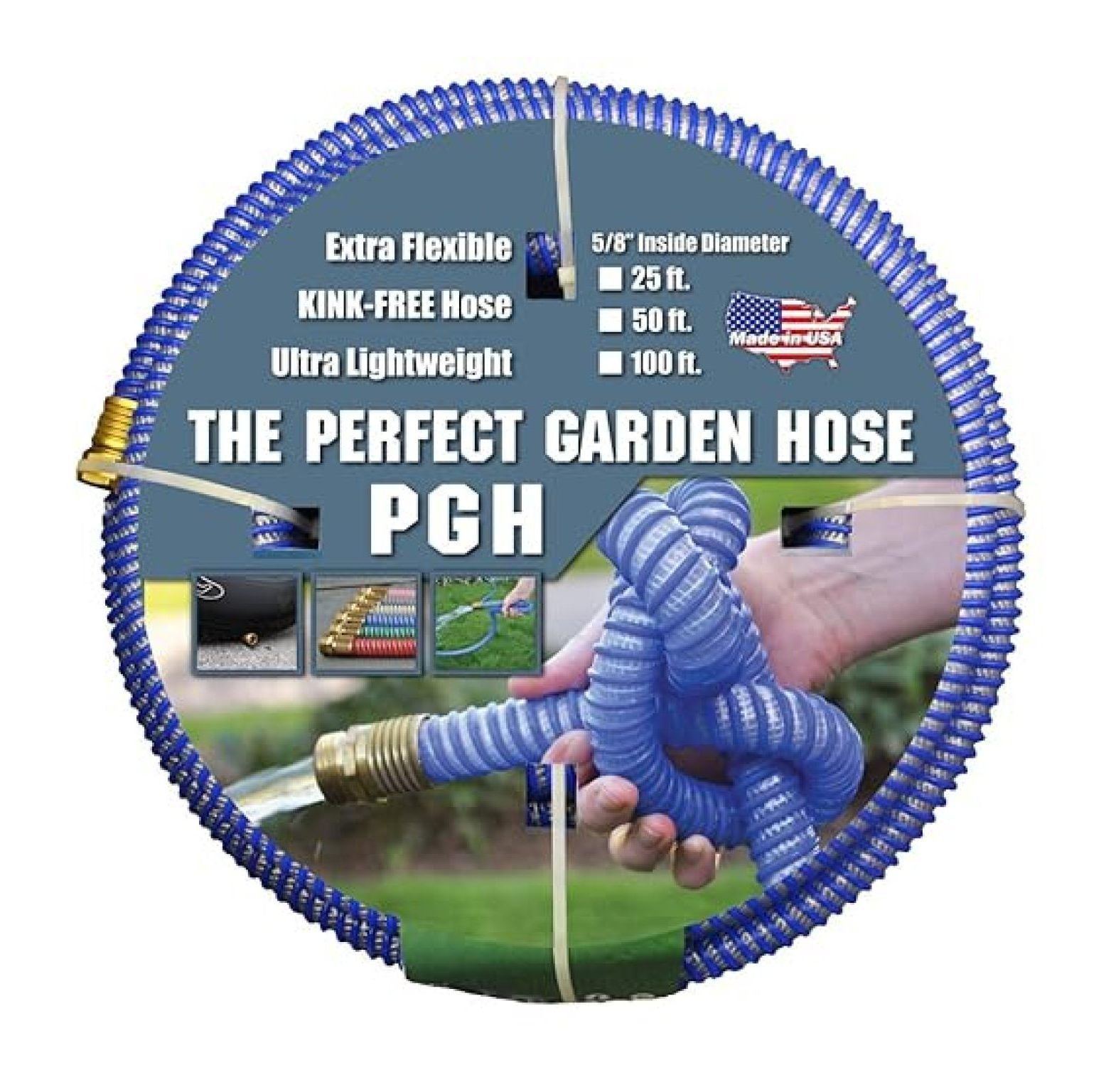 Tuff-Guard - 001-0106-0600 The Perfect Garden Hose, Kink Proof Garden ...
