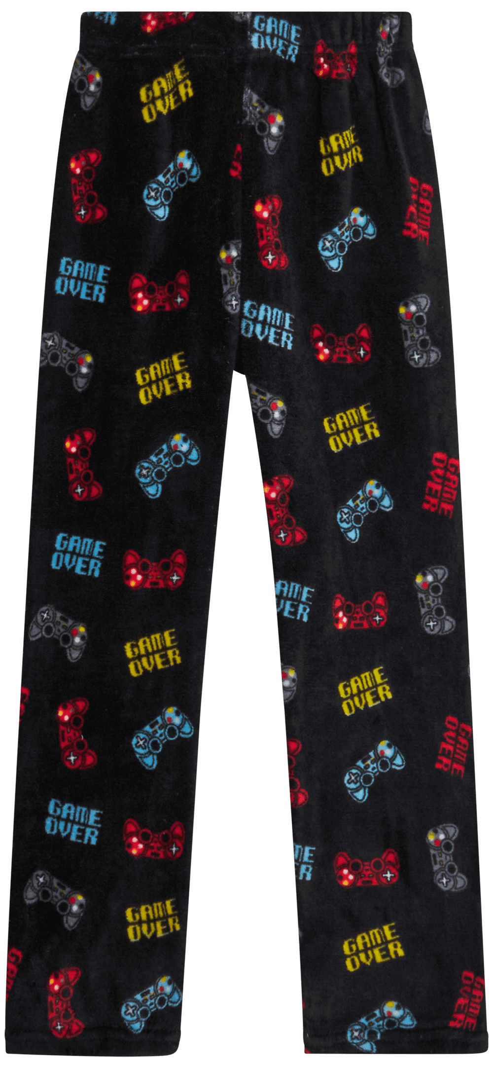 Tuff Guys Boys' Pajama Pants - Soft Plush Fleece Cozy Pajama Pants ...