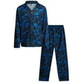 Tuff Guys Boys' Pajama Set - 2 Piece Flannel Long Sleeve Top and Sleep ...