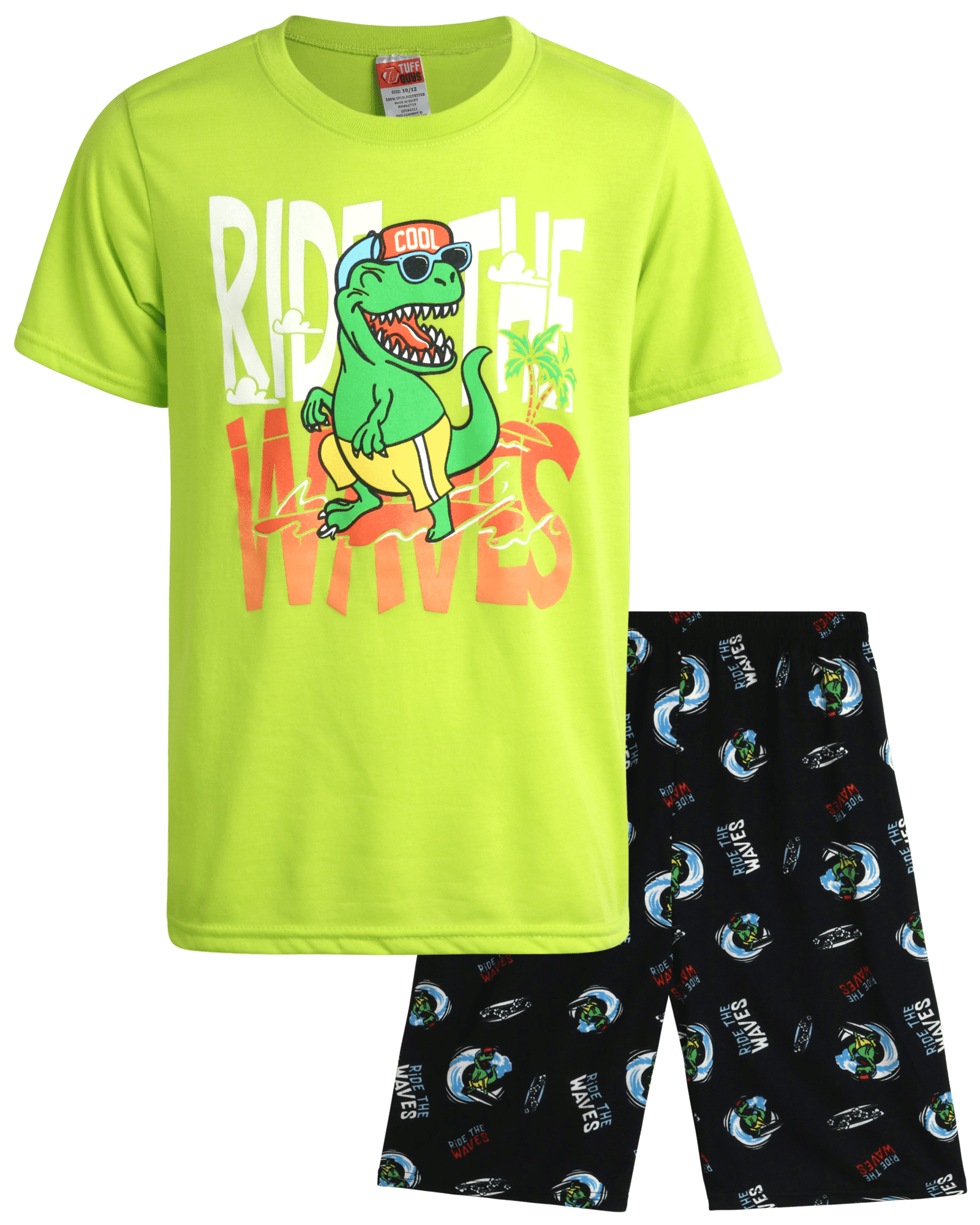 Tuff Guys Boys Short Sets - 2 Piece Athletic Boys Shirts & Boy Shorts ...