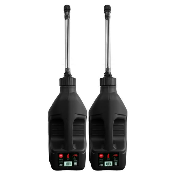 Tuff Jug 2.5 Gallon Utility Container 2 Pack (BLACK) - Walmart.com