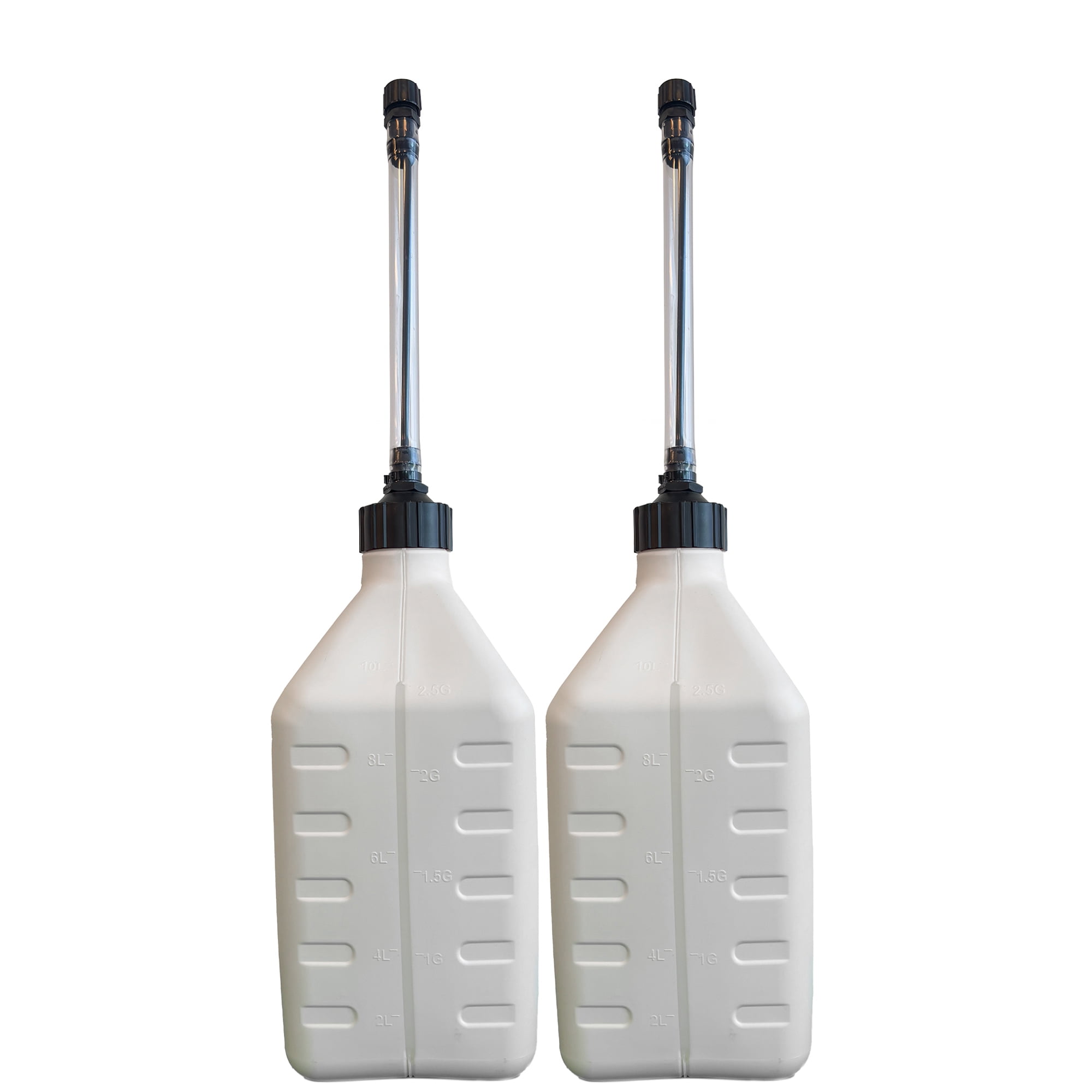 Tuff Jug 2.5 Gallon Utility Container 2 Pack (WHITE) - Walmart.com