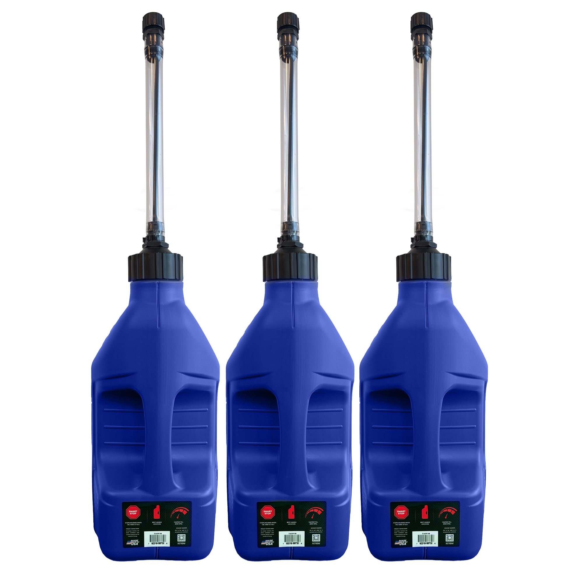 Tuff Jug 2.5 Gallon Utility Container 3 Pack (BLUE) - Walmart.com