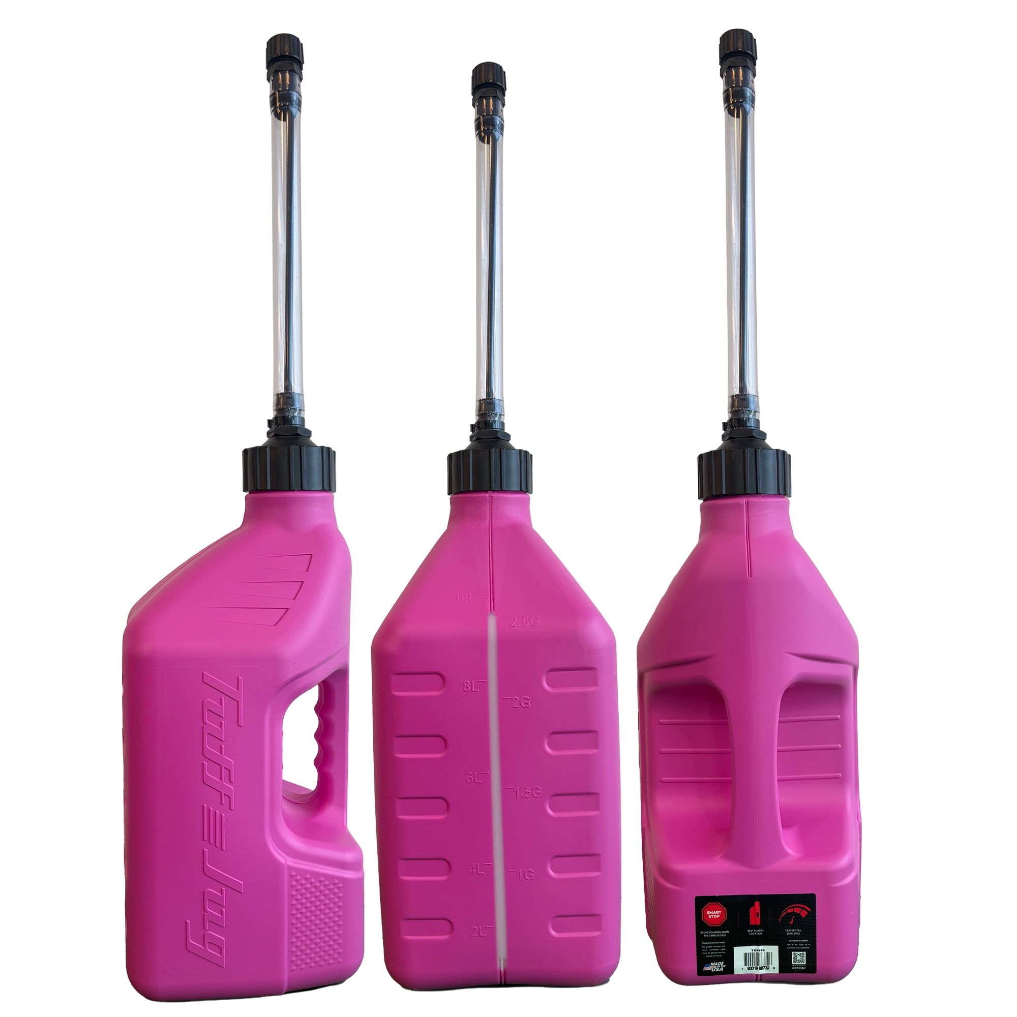 Tuff Jug 2.5 Gallon Utility Container 3 Pack (PINK) - Walmart.com